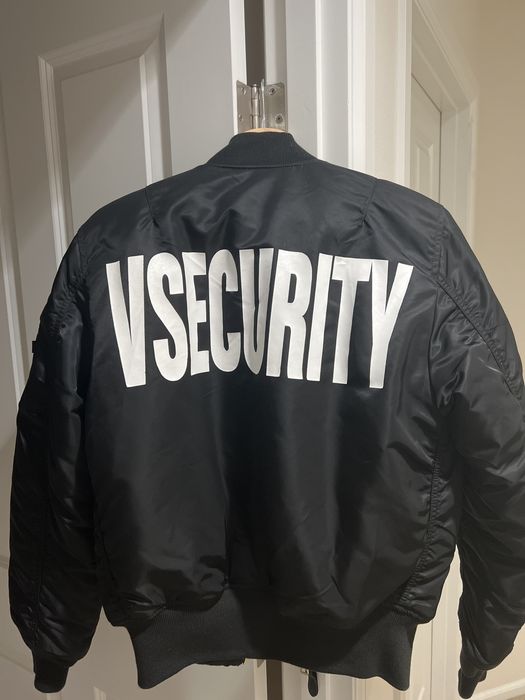 Alpha Industries Playboi Carti King Vamp V-Security Bomber | Grailed