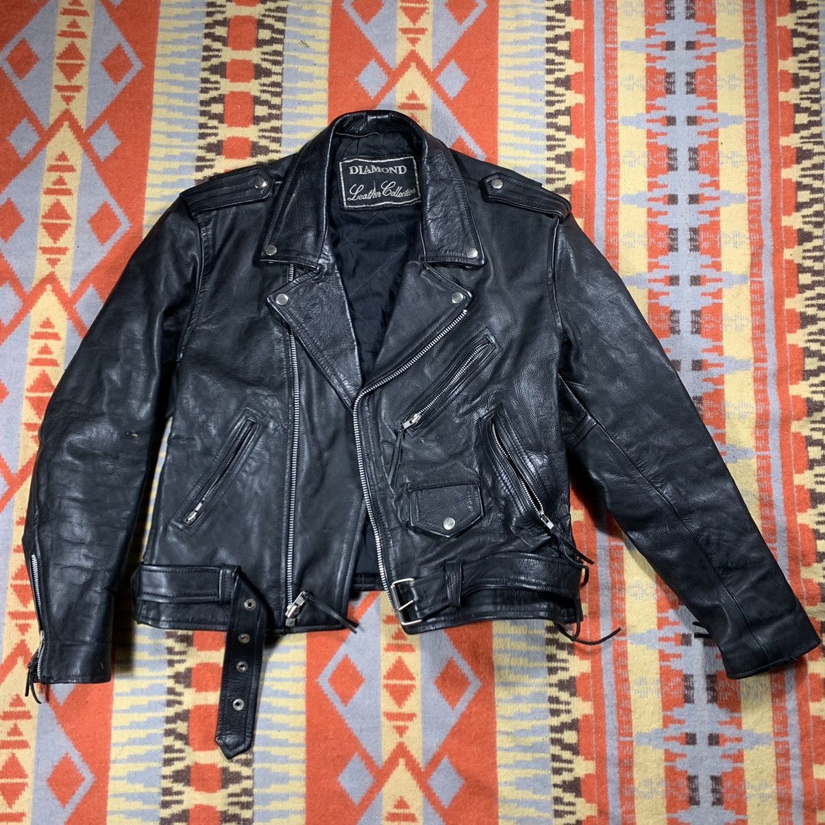 Diamond Leather Collection × Made In Usa × Vintage Vintage 1980’s ...