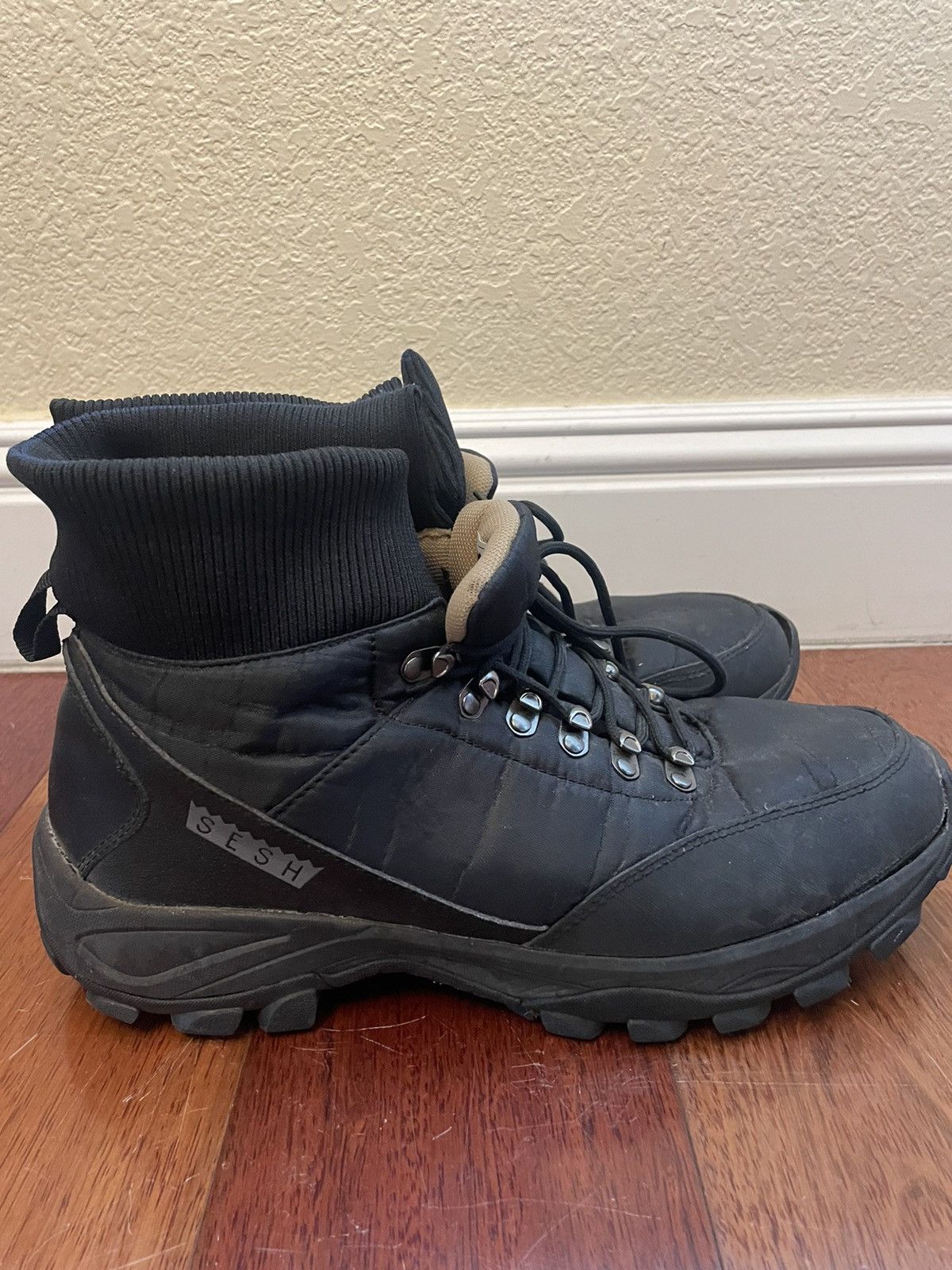 Team Sesh × TeamSESH “TEENWITCH” Boots By Team Sesh Bones Sz11 | Grailed