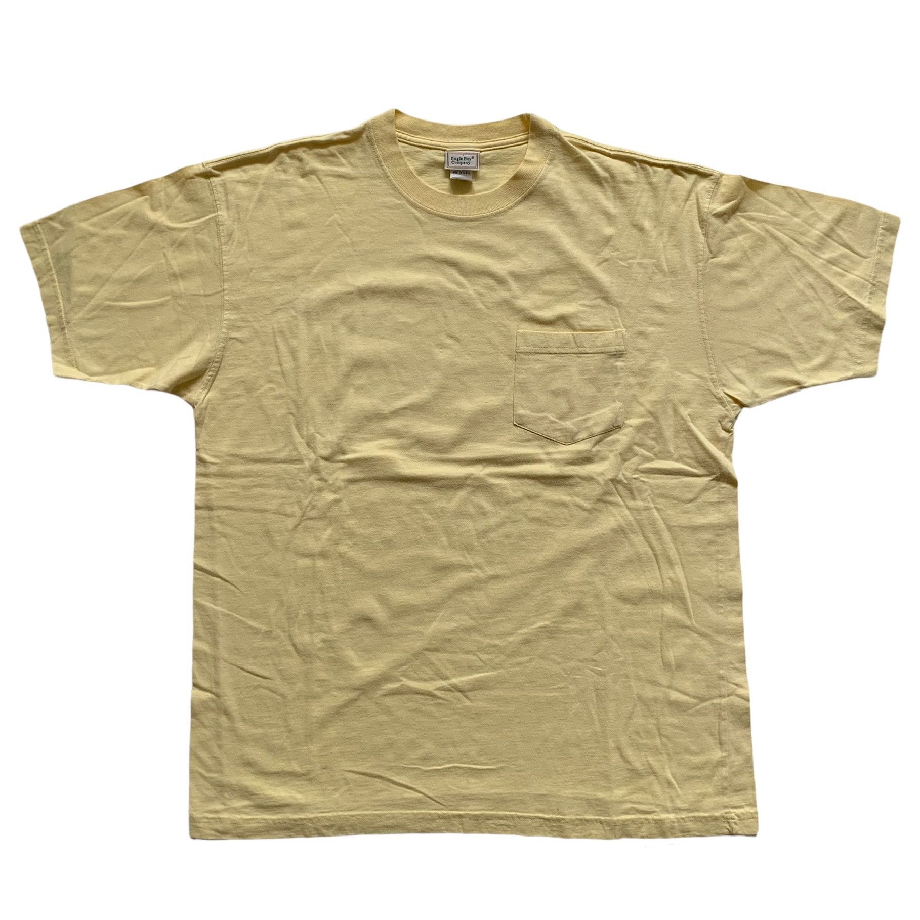 Bugle Boy × Streetwear × Vintage Vintage 90s Bugle Boy Co Pocket T ...