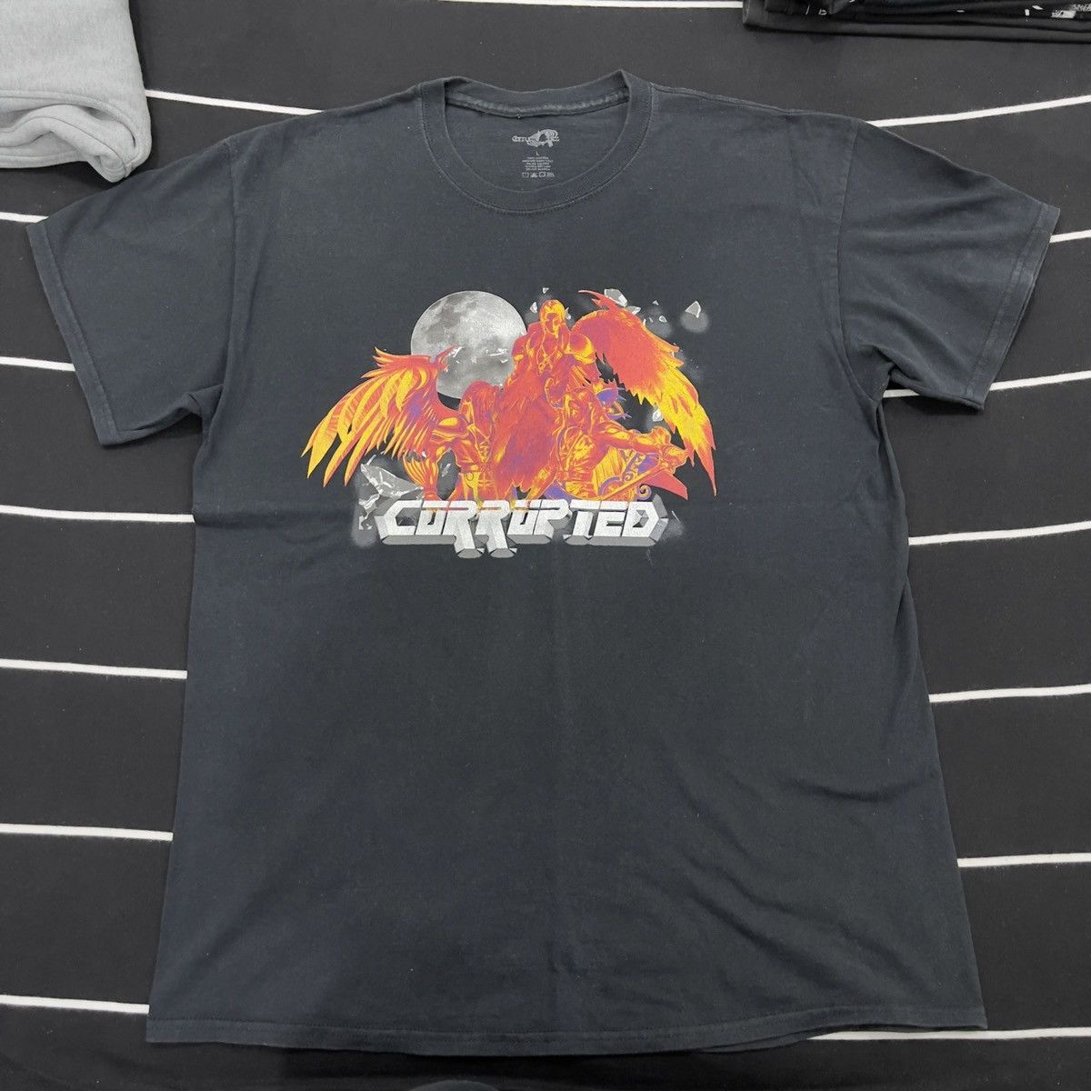 Travis Scott RAYS CORRUPTED BLACK TEE | Grailed