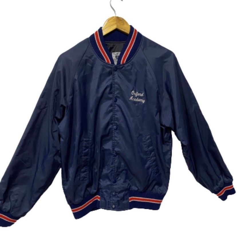 American College × Made In Usa × Vintage Vintage C&L made in usa satin ...