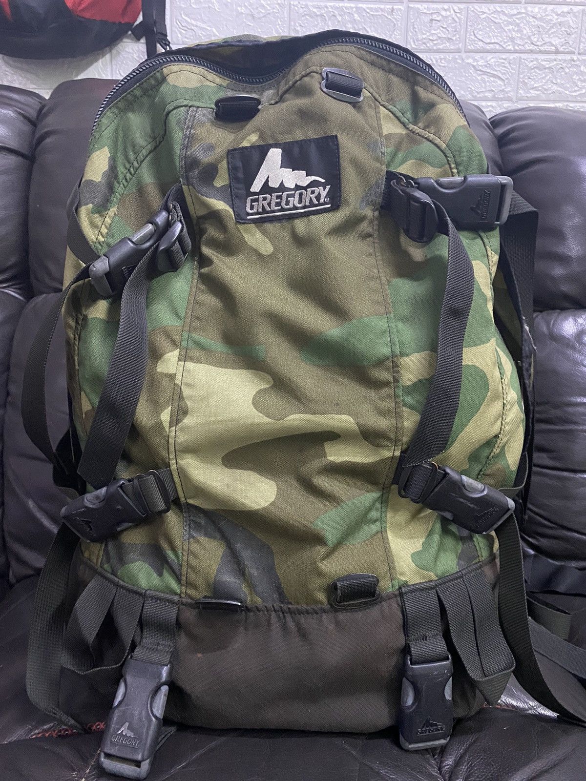 Gregory Gregory Camouflage 32L Army Hiking Backpack | Grailed
