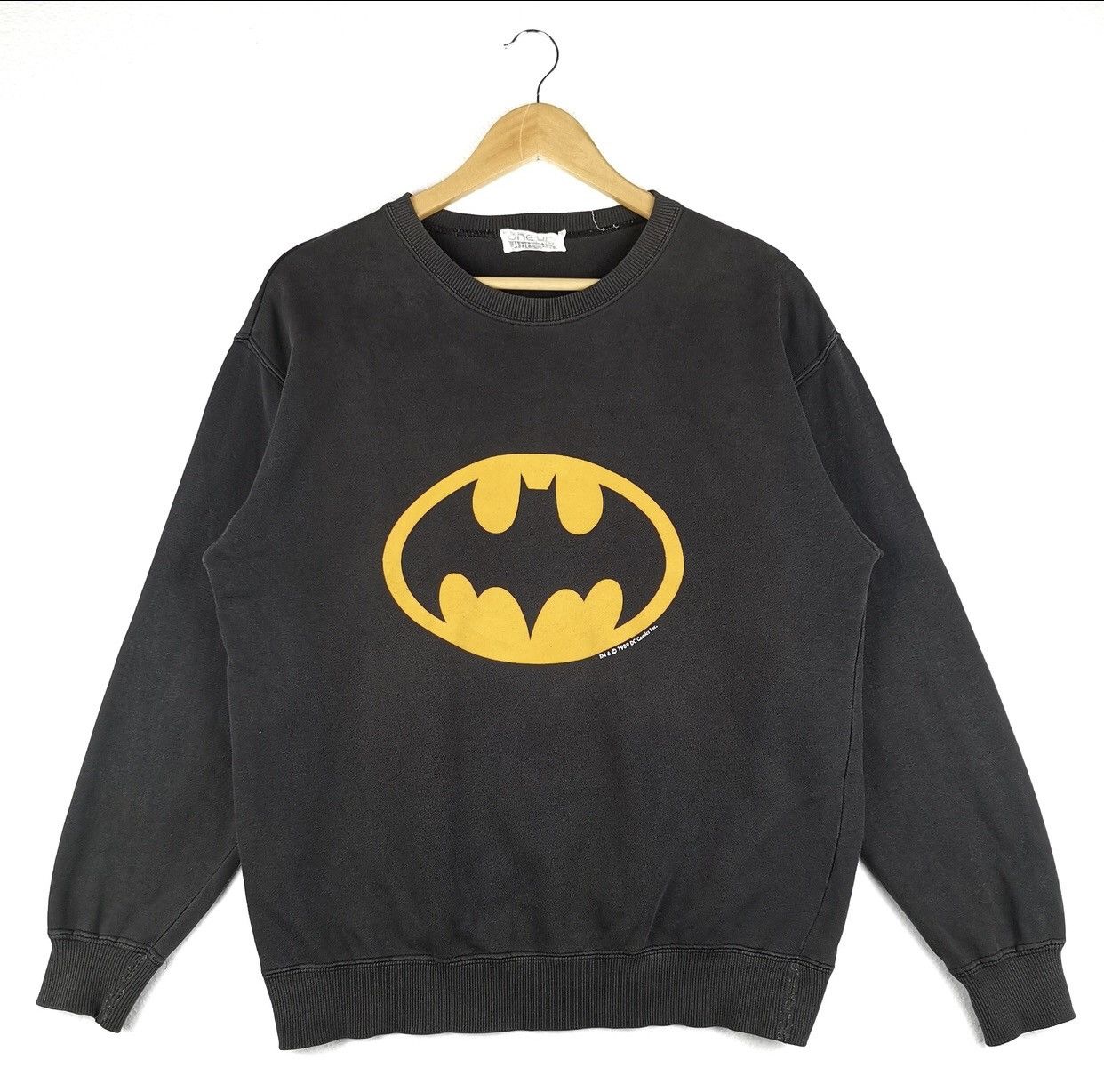 DC Comics × Vintage Vintage Batman Logo Pullover | Grailed