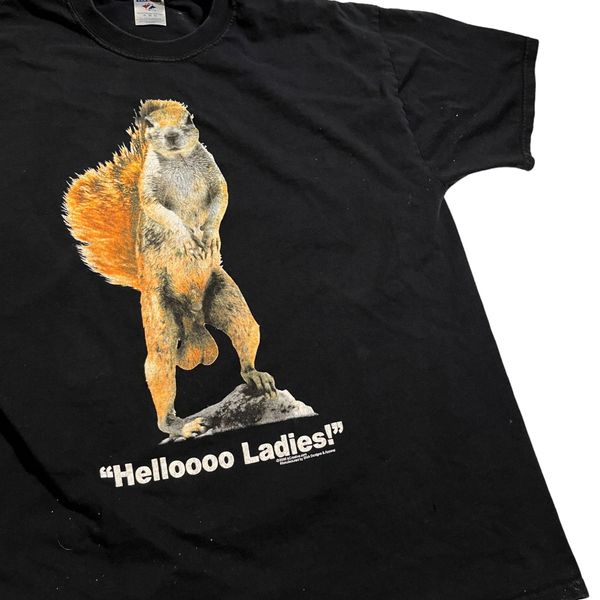 Vintage Hello Ladies Squirrel Shirt | Grailed