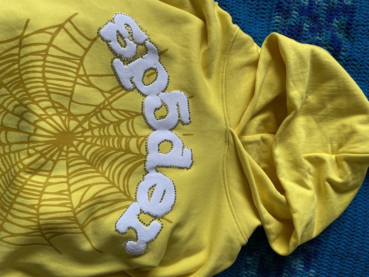 Young Thug Spider Worldwide Websuit Hoodie Size XL Young Thug | Grailed
