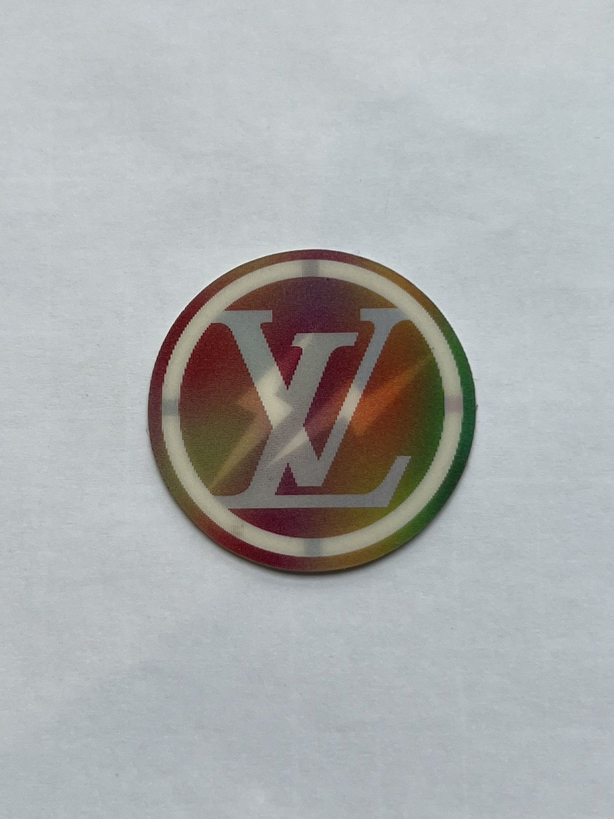 Louis Vuitton LV Fragment Sticker - 2017 Tokyo Launch Party Exclusive ...