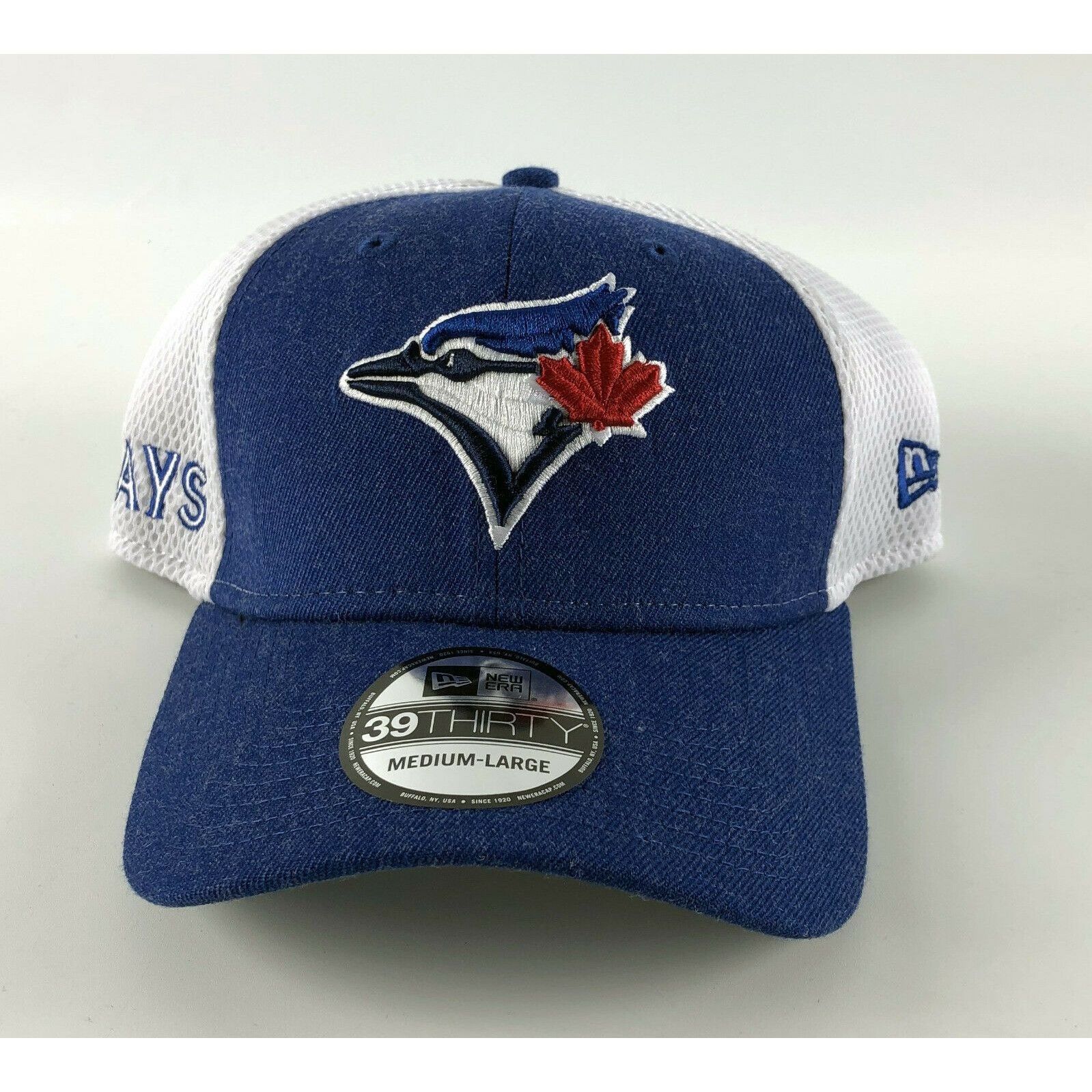 New Era Toronto Blue Jays Baseball Hat New Era 39Thirty - Size M/L ...