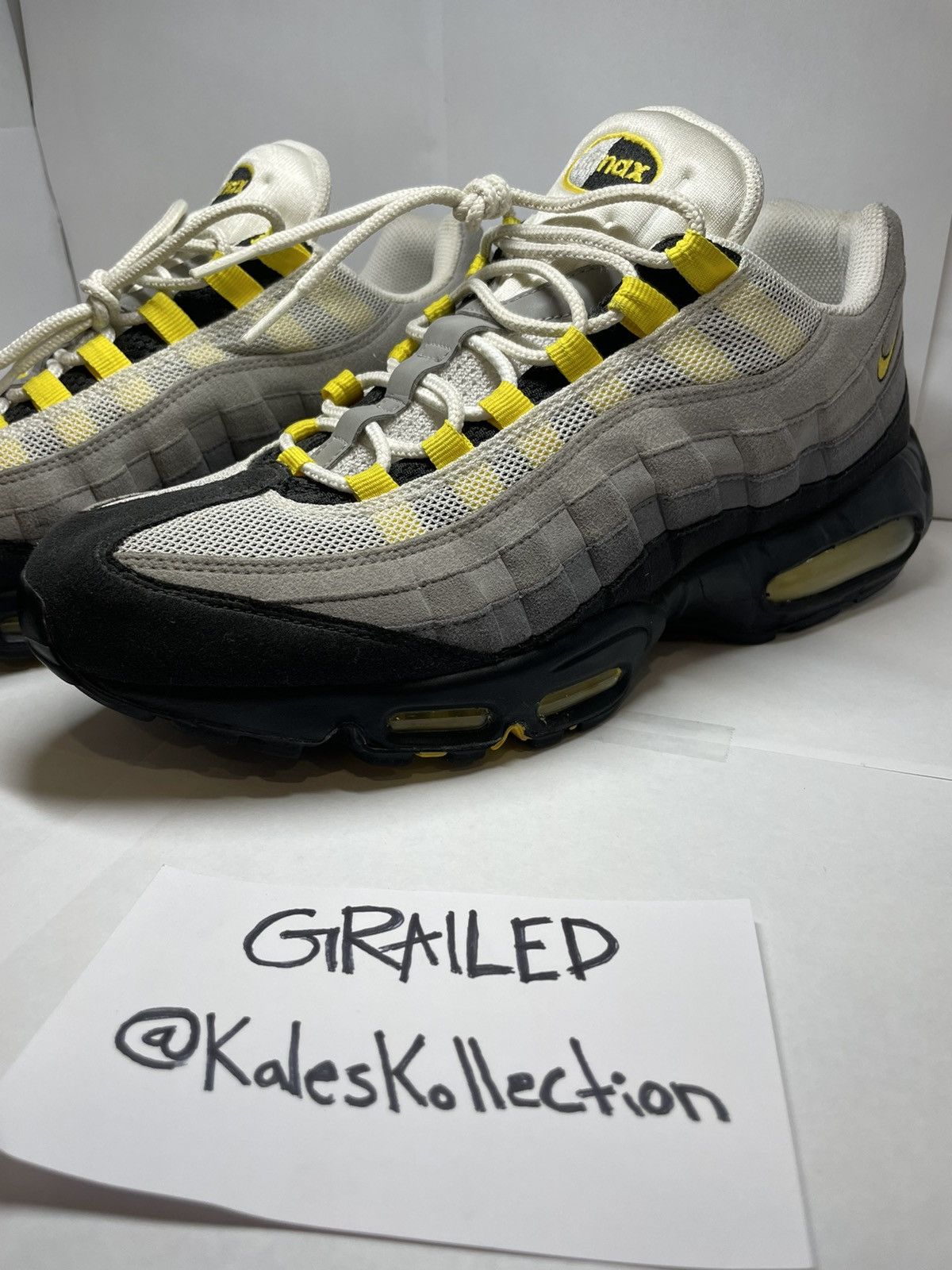 Nike Air Max 95 Tour Yellow Grey | Grailed