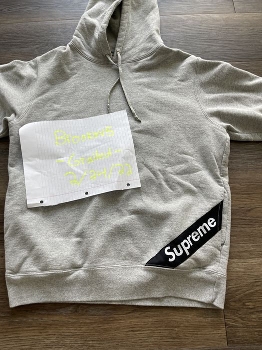 Supreme Supreme Grey Box Logo | Grailed