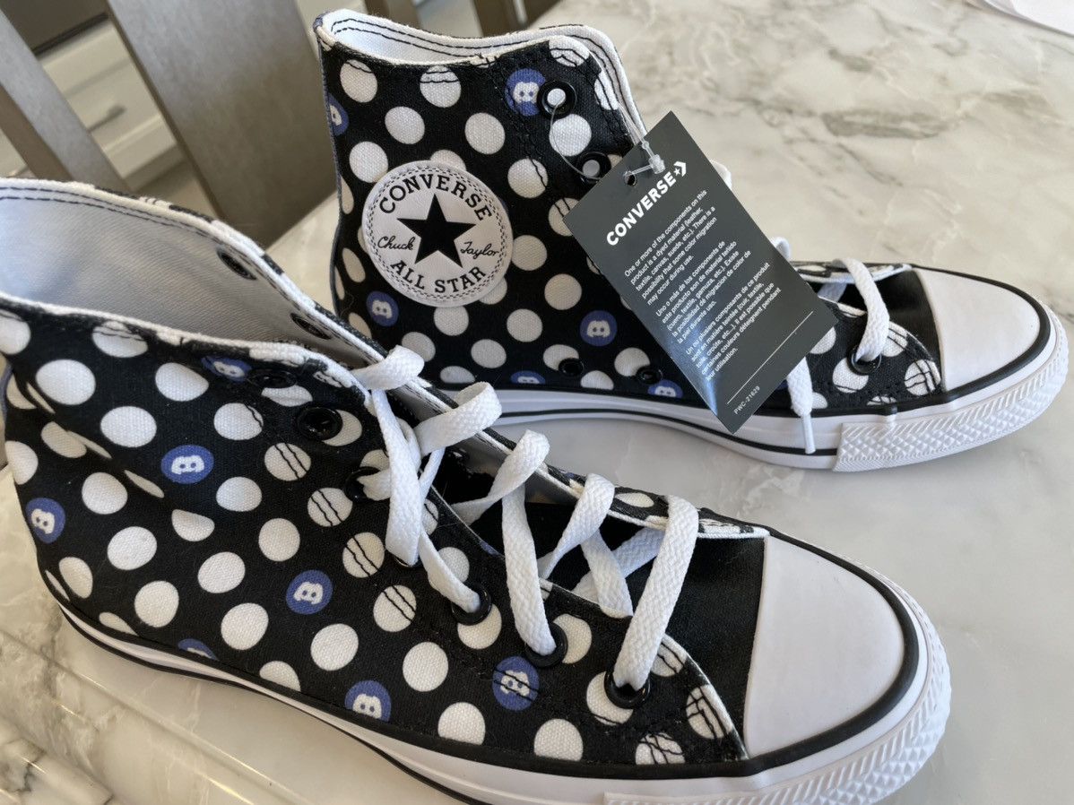 Converse Converse x discord hi tops | Grailed
