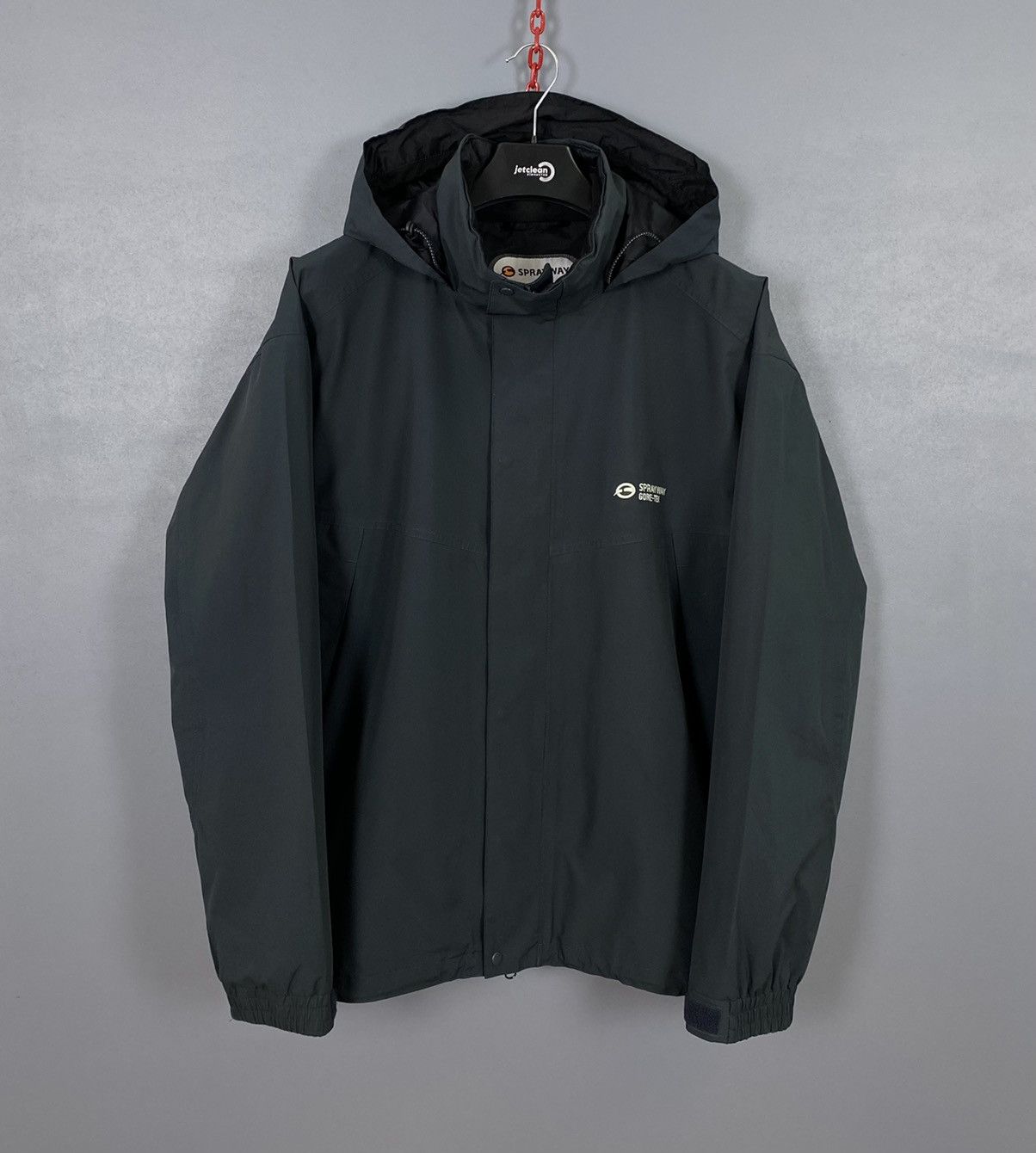 Goretex × Streetwear Sprayway Gore-Tex Compact 637 Jacket Waterproof ...