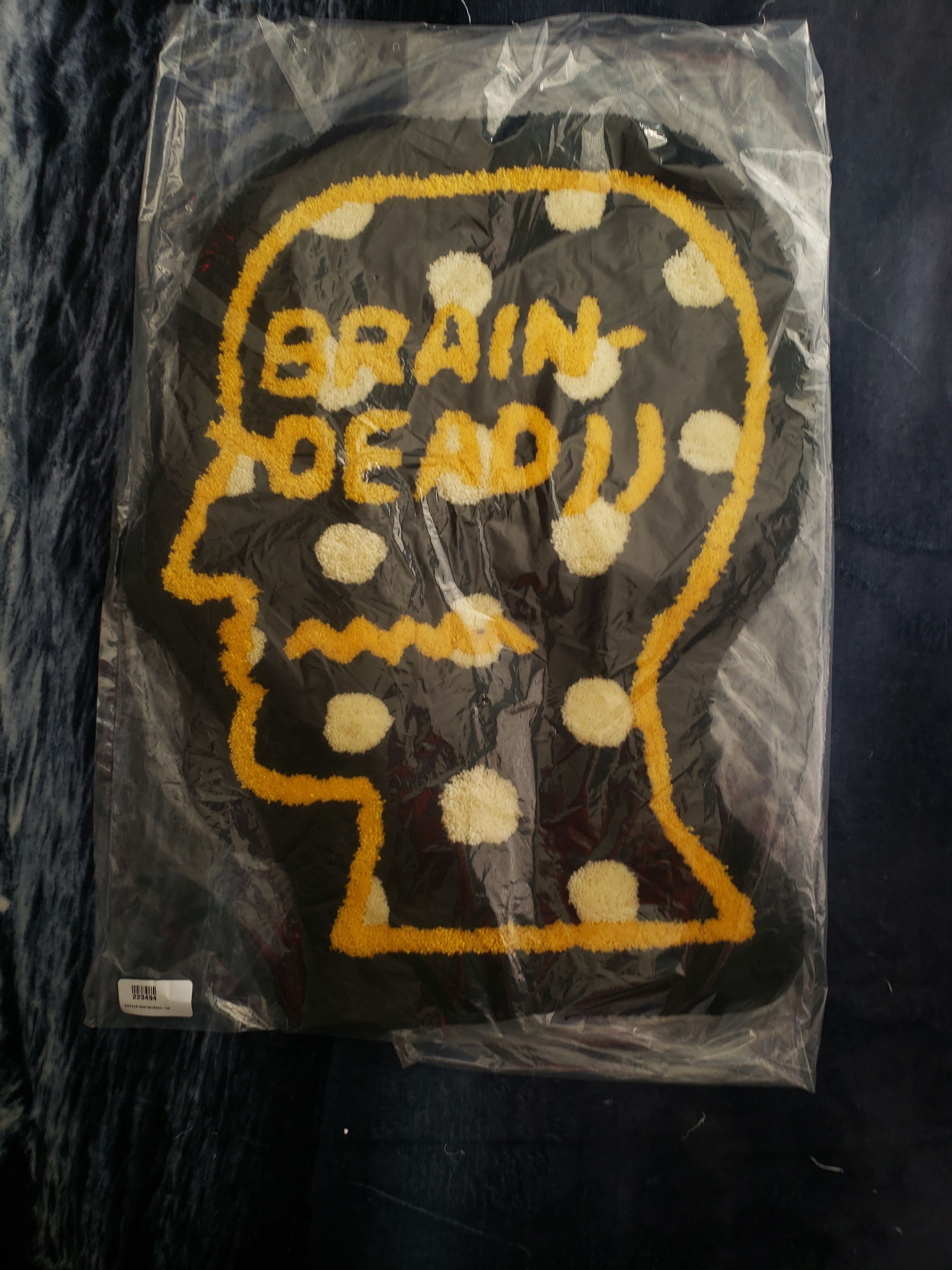 Brain Dead LOGO HEAD SMALL RUG - POLKA DOT | Grailed