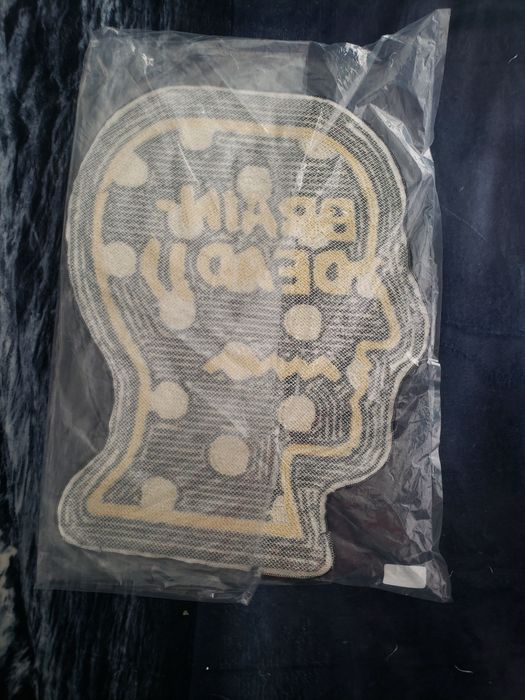 Brain Dead LOGO HEAD SMALL RUG - POLKA DOT | Grailed