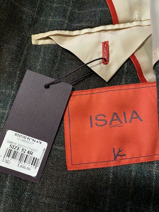 Isaia Jacket in Brown | Grailed