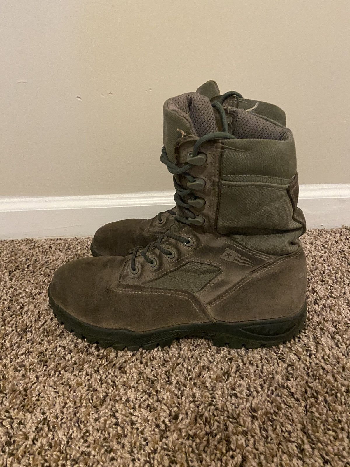 Vintage Military Tactical Boots | Grailed