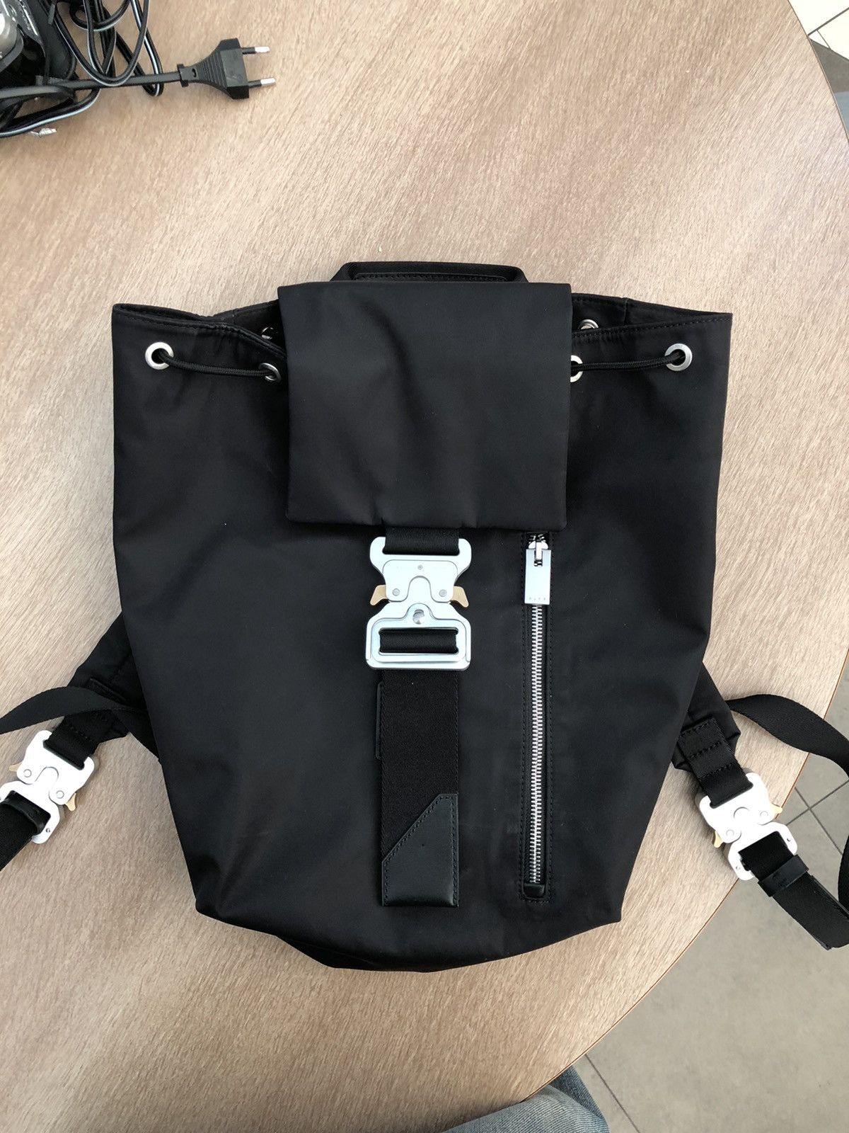 1017 ALYX 9SM ALYX Tank Backpack Black | Grailed
