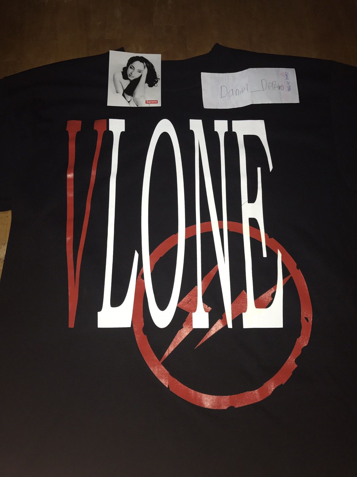 Vlone VLONE X Fragment Staple T-Shirt | Grailed