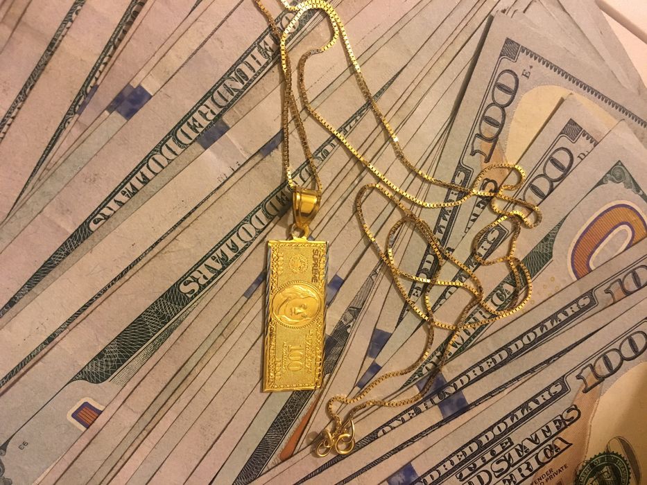 Supreme Supreme 100 Dollar Bill Chain | Grailed