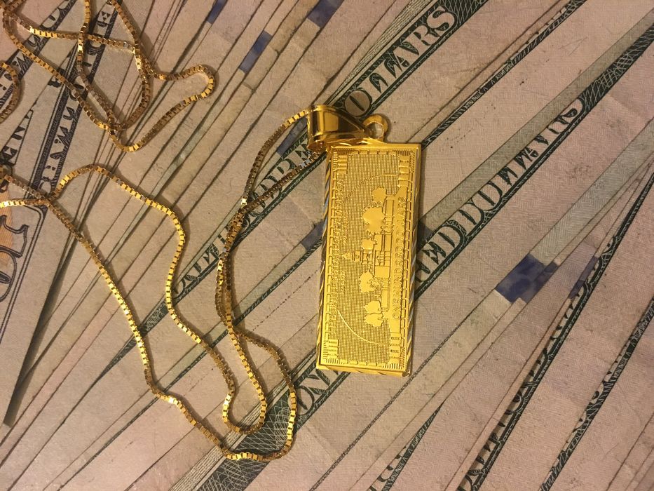 Supreme Supreme 100 Dollar Bill Chain | Grailed