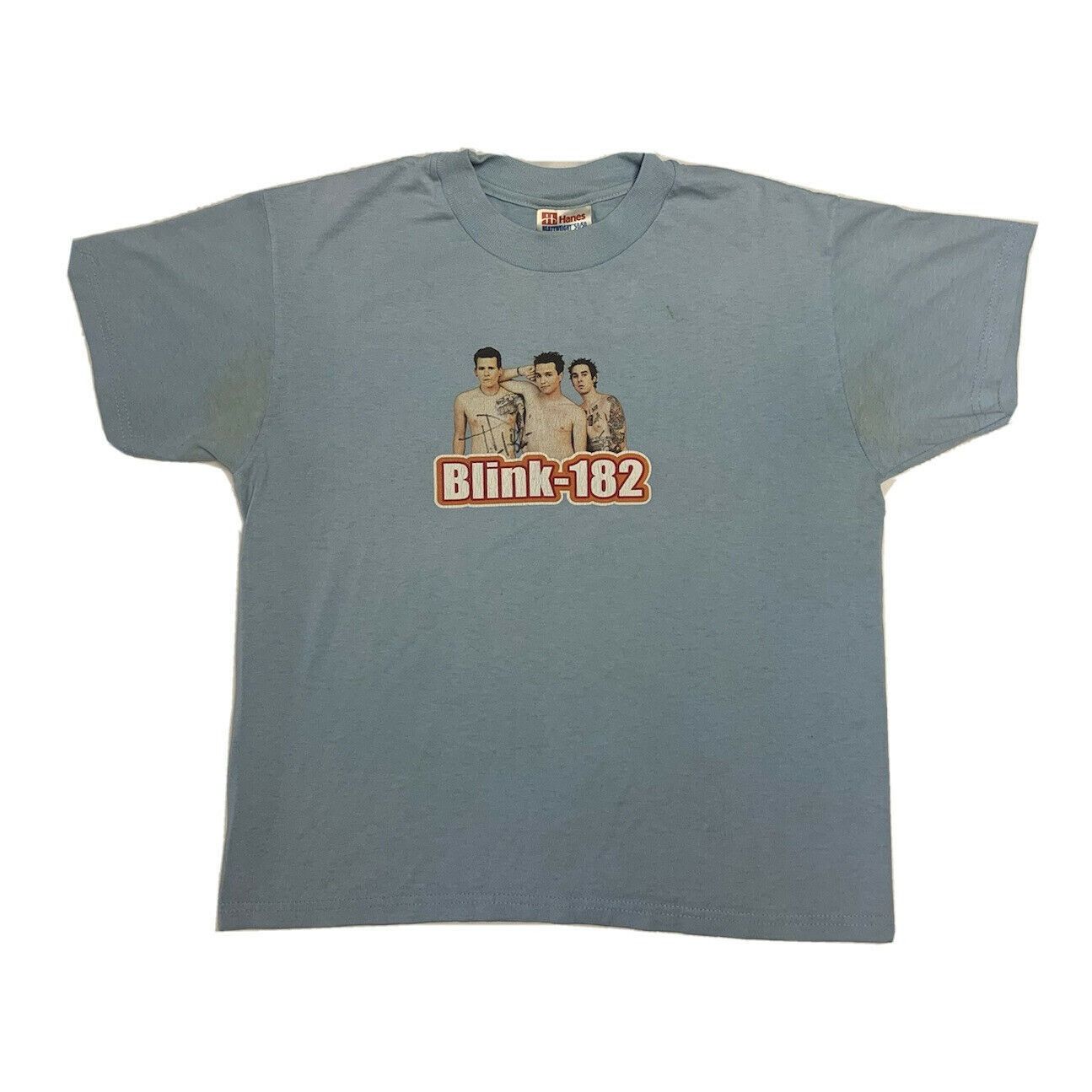 Vintage blink-182 Shirt Signed By Tom Delonge @ 1999 Loserkids Tour ...