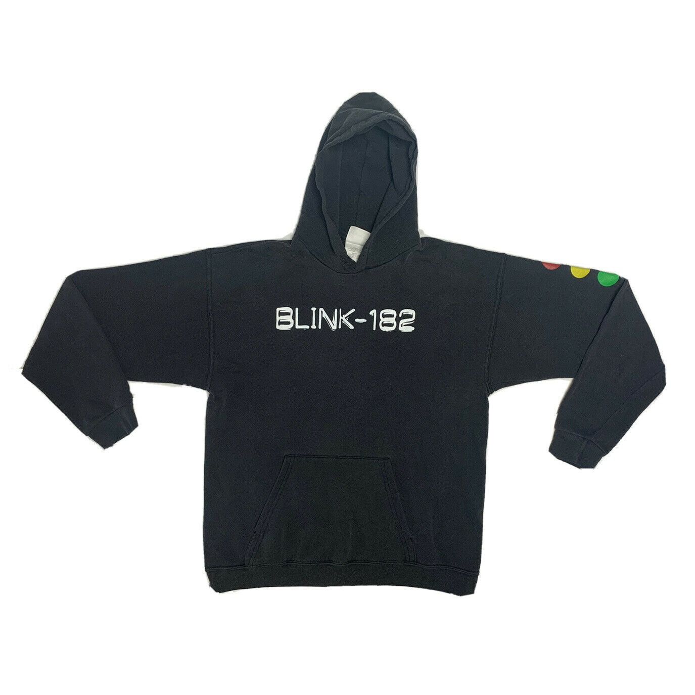 Vintage blink-182 TOYPAJ Hoodie Sweatshirt VTG 2001 L Tom Delonge | Grailed