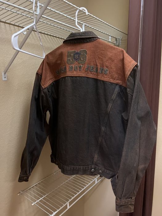 Bugle Boy Bugle boy heavy denim jacket | Grailed