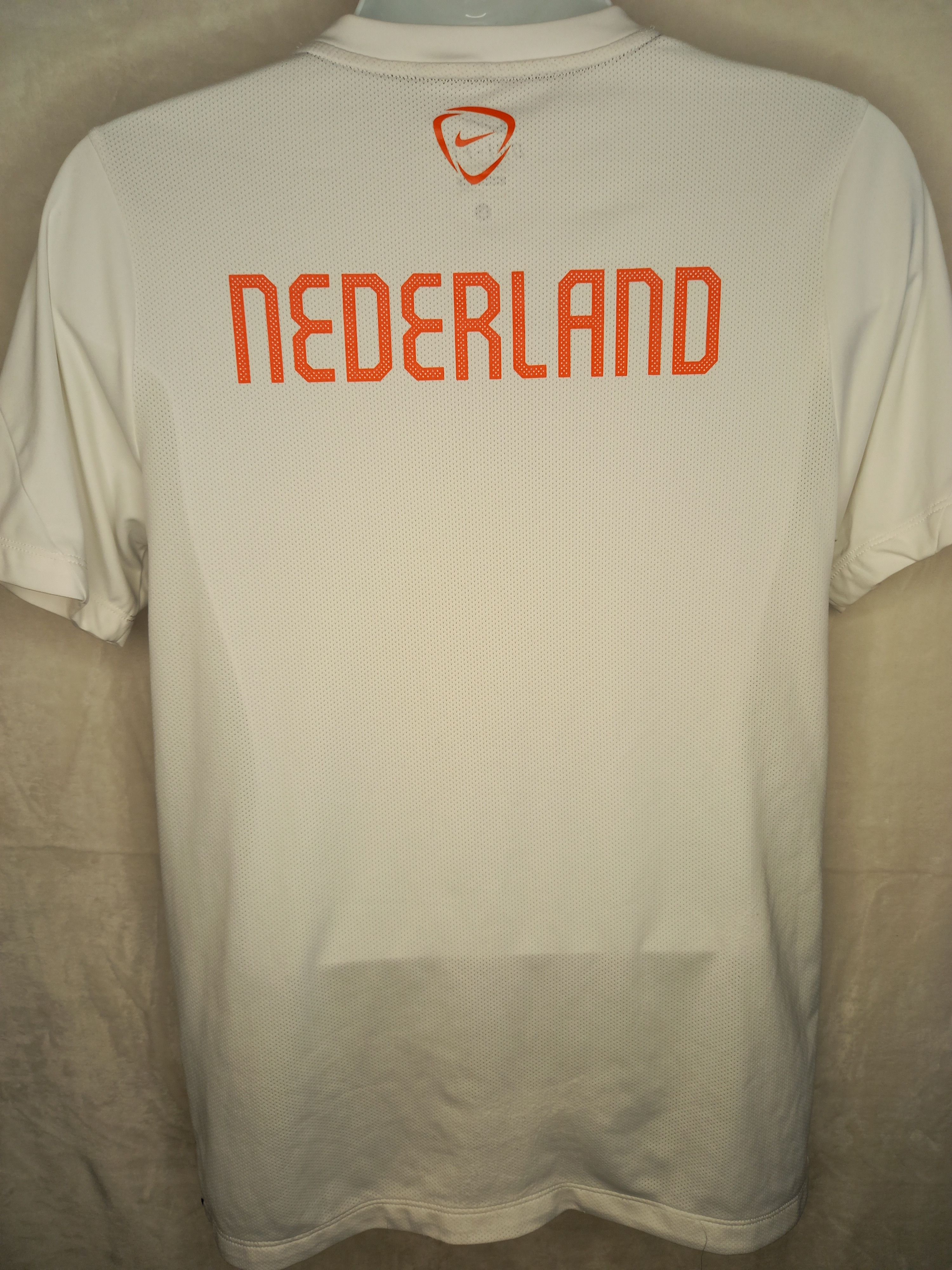 Nike Nike KNVB Netherland ING White Soccer Jersey | Grailed