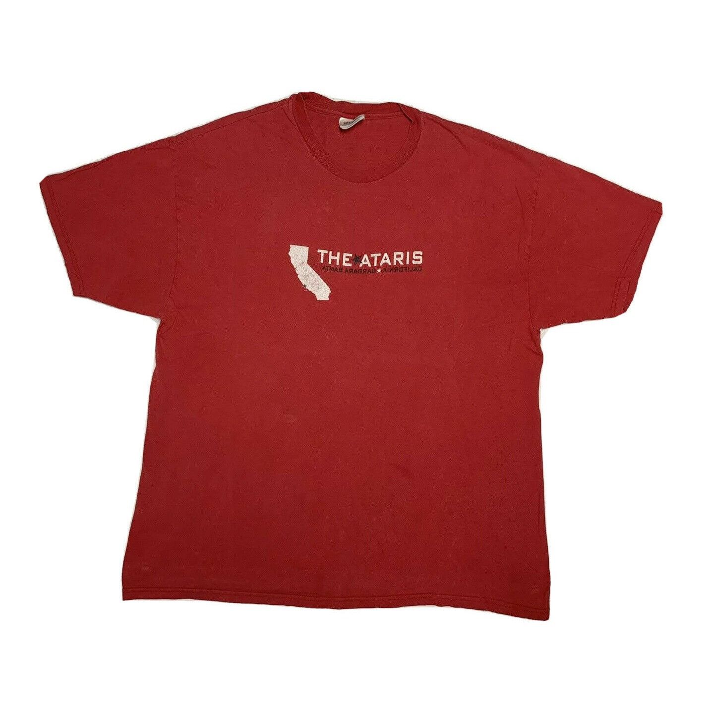 Band Tees The Ataris T-Shirt Vintage 2001 End Is Forever Era - XL | Grailed