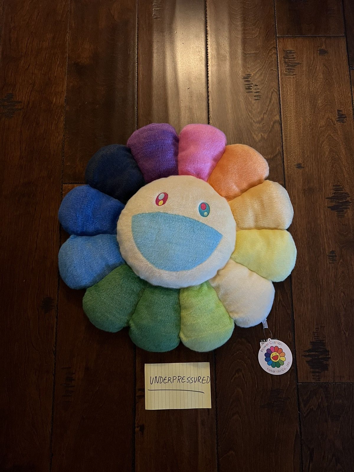 Takashi Murakami TAKASHI MURAKAMI FLOWER PILLOW 60 CM BLUE | Grailed