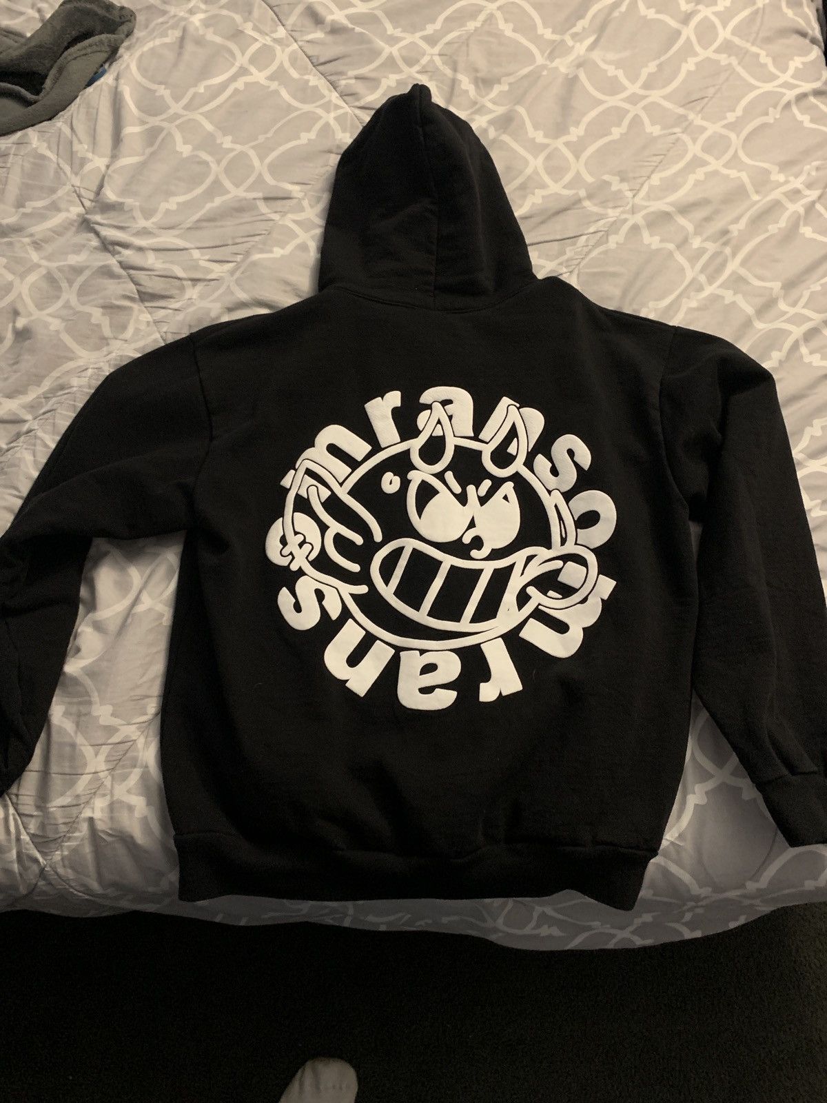 Ransom Clothing Ransom hoodie devil puff print black | Grailed