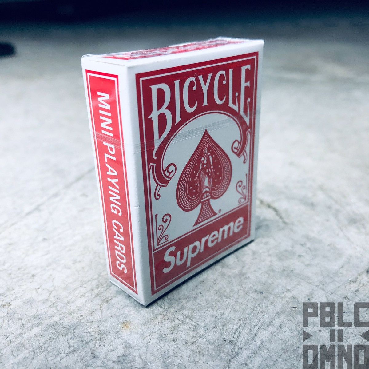 Supreme Supreme Bicycle Mini Playing Cards FW21 | Grailed
