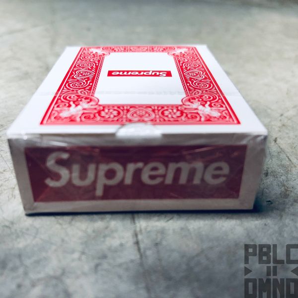 Supreme Supreme Bicycle Mini Playing Cards FW21 | Grailed