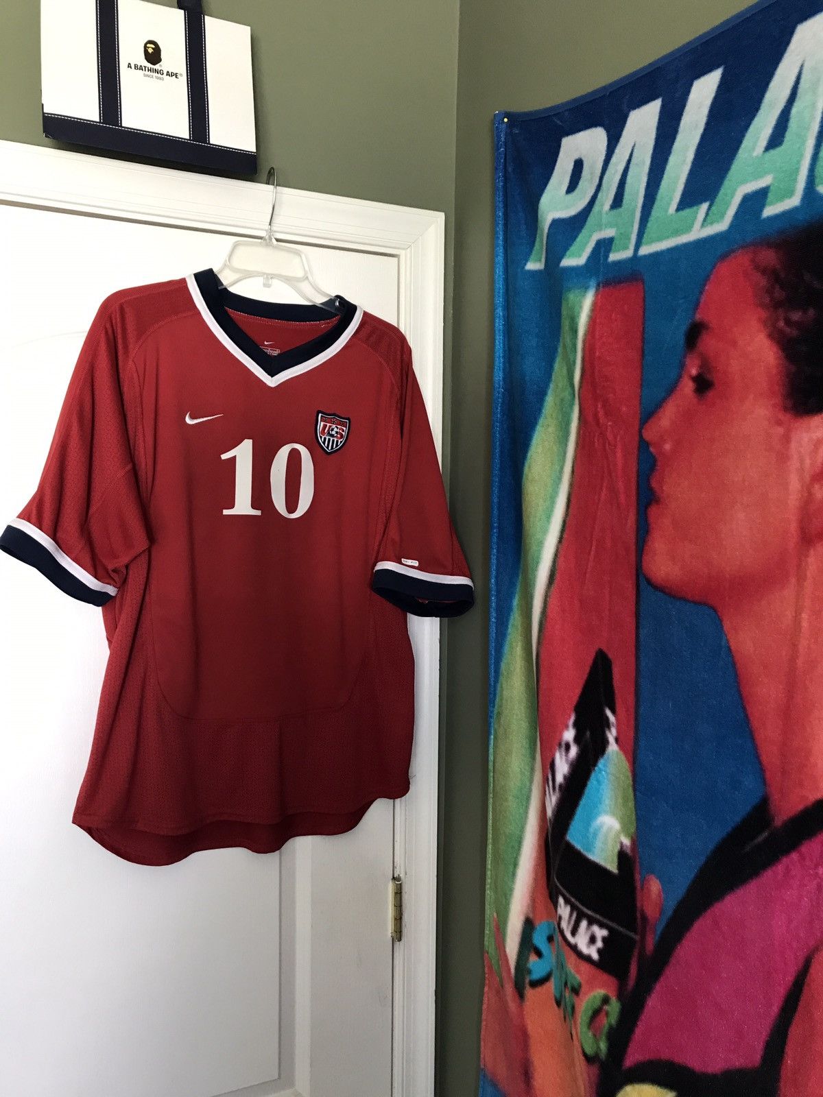 Nike USA Olympic Captains Jersey | Grailed