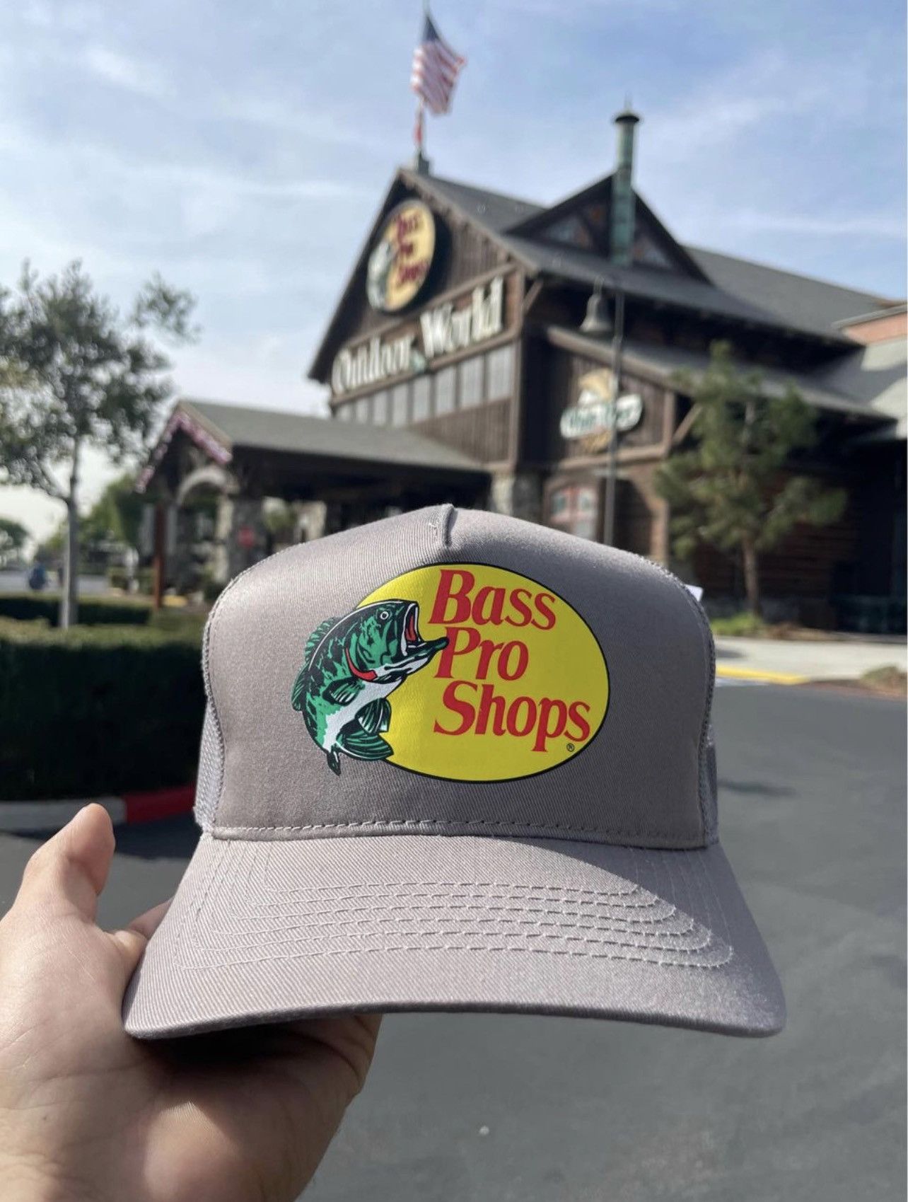 Bass Pro Shops × Trucker Hat × Vintage Bass pro shops hat | Grailed