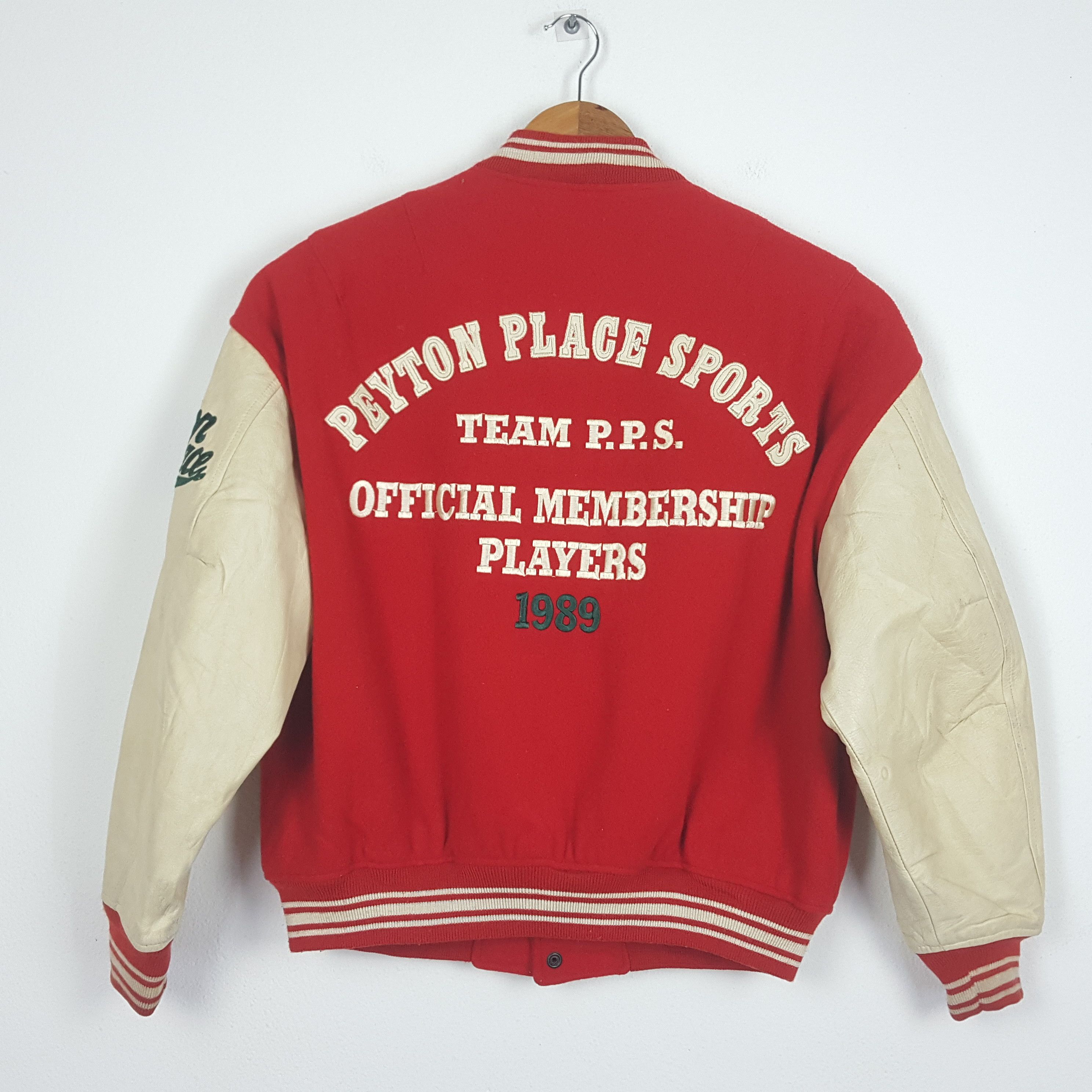 Vintage Vintage P.P.SPORT PEYTON Versity Jacket | Grailed