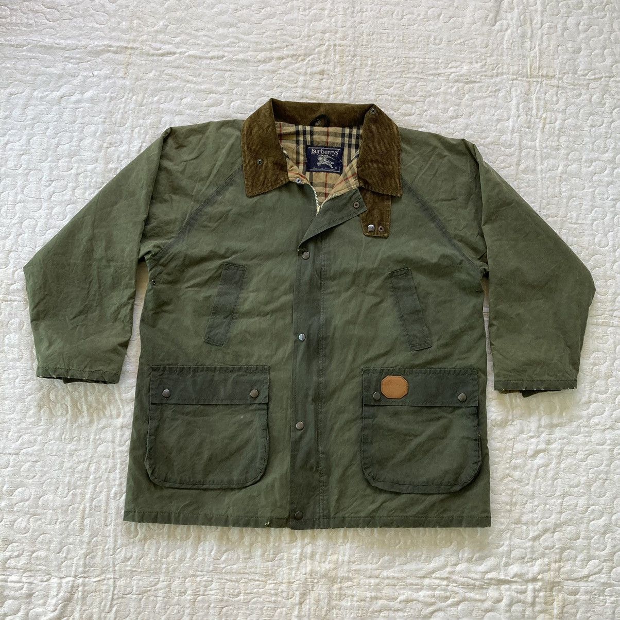 Burberry × Streetwear AUTHENTIC BURBERRY HUNTING FIELD JACKET | Grailed