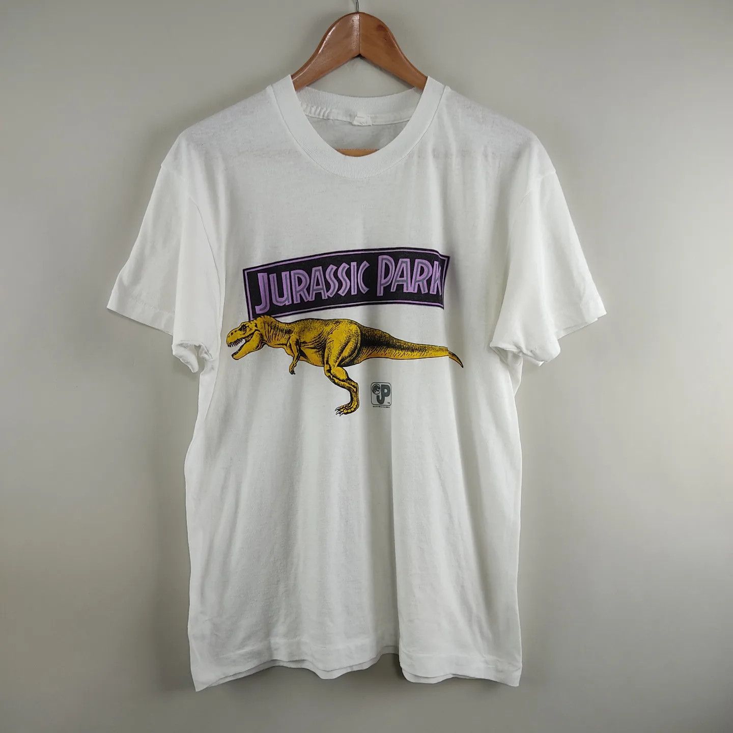 Anime × Vintage 1993 Jurassic park T Rex Dinosaur | Grailed
