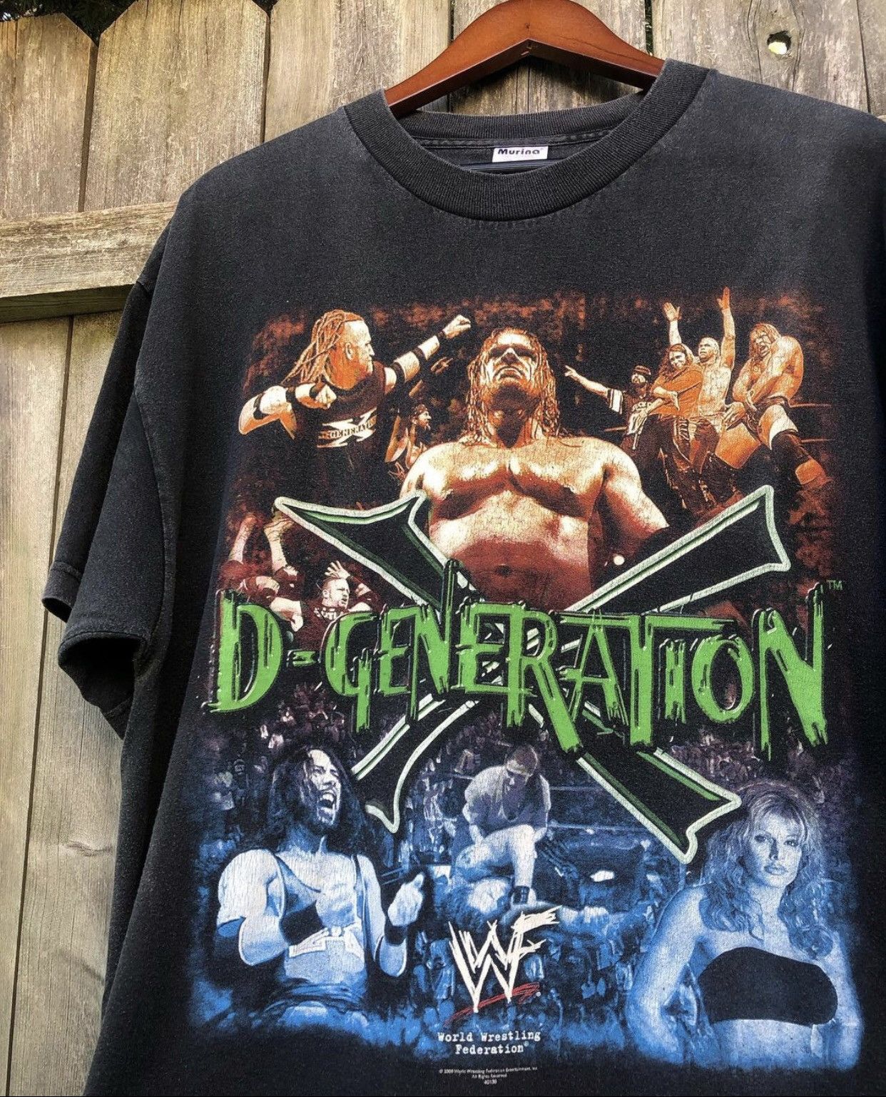 Vintage × WWF Vintage WWF DX Tee | Grailed