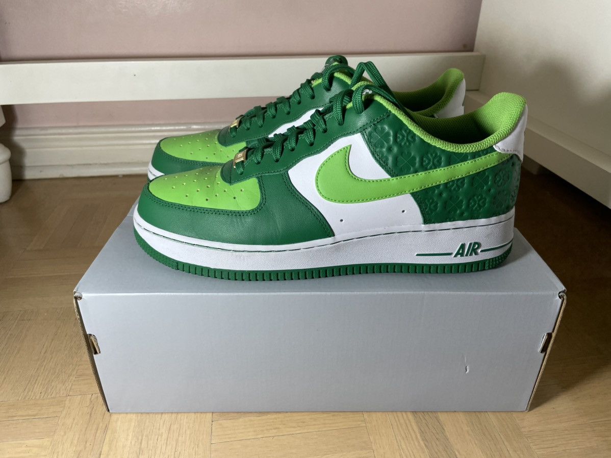 Nike Air Force 1 Low Shamrock St Patrick’s Day | Grailed