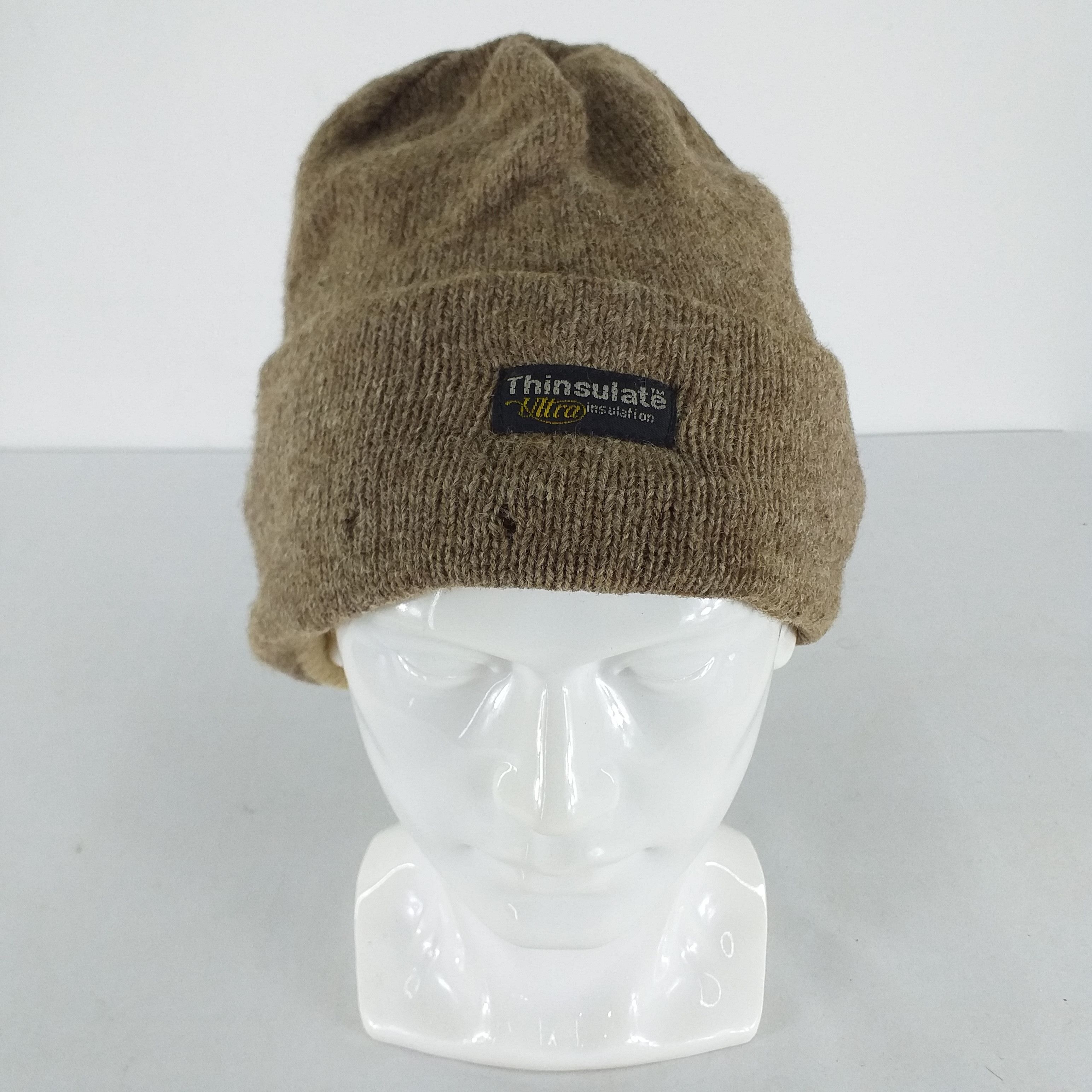 Thinsulate Thinsulate Insulation 40 gram Plain Snow Cap Hat Beanie ...