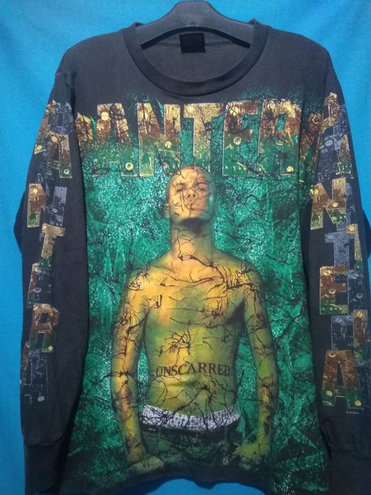 Vintage Vintage PANTERA Phil Anselmo Unscarred Tattoo sides LS | Grailed