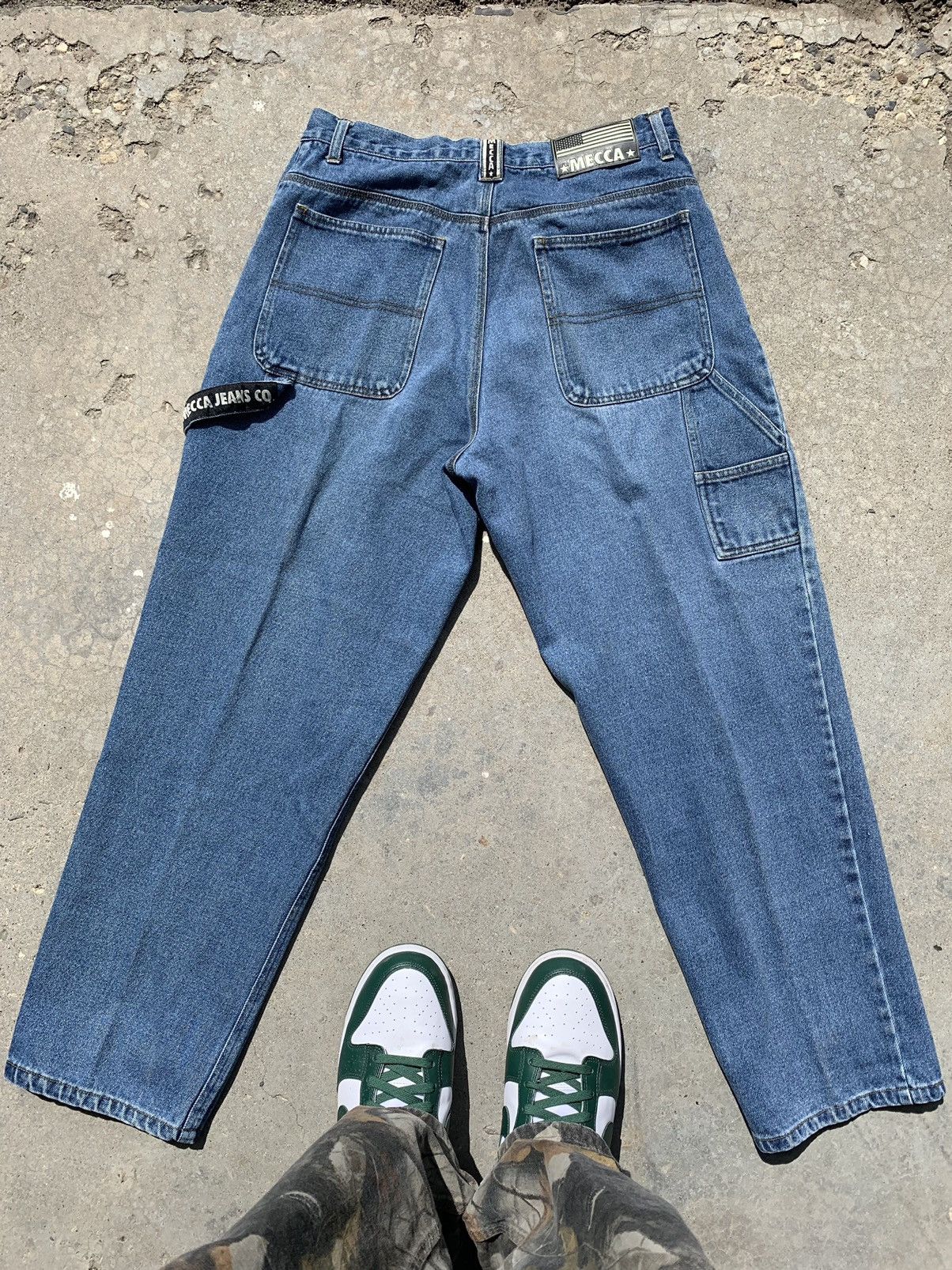 Mecca × Vintage Mecca Carpenter Denim Jeans | Grailed
