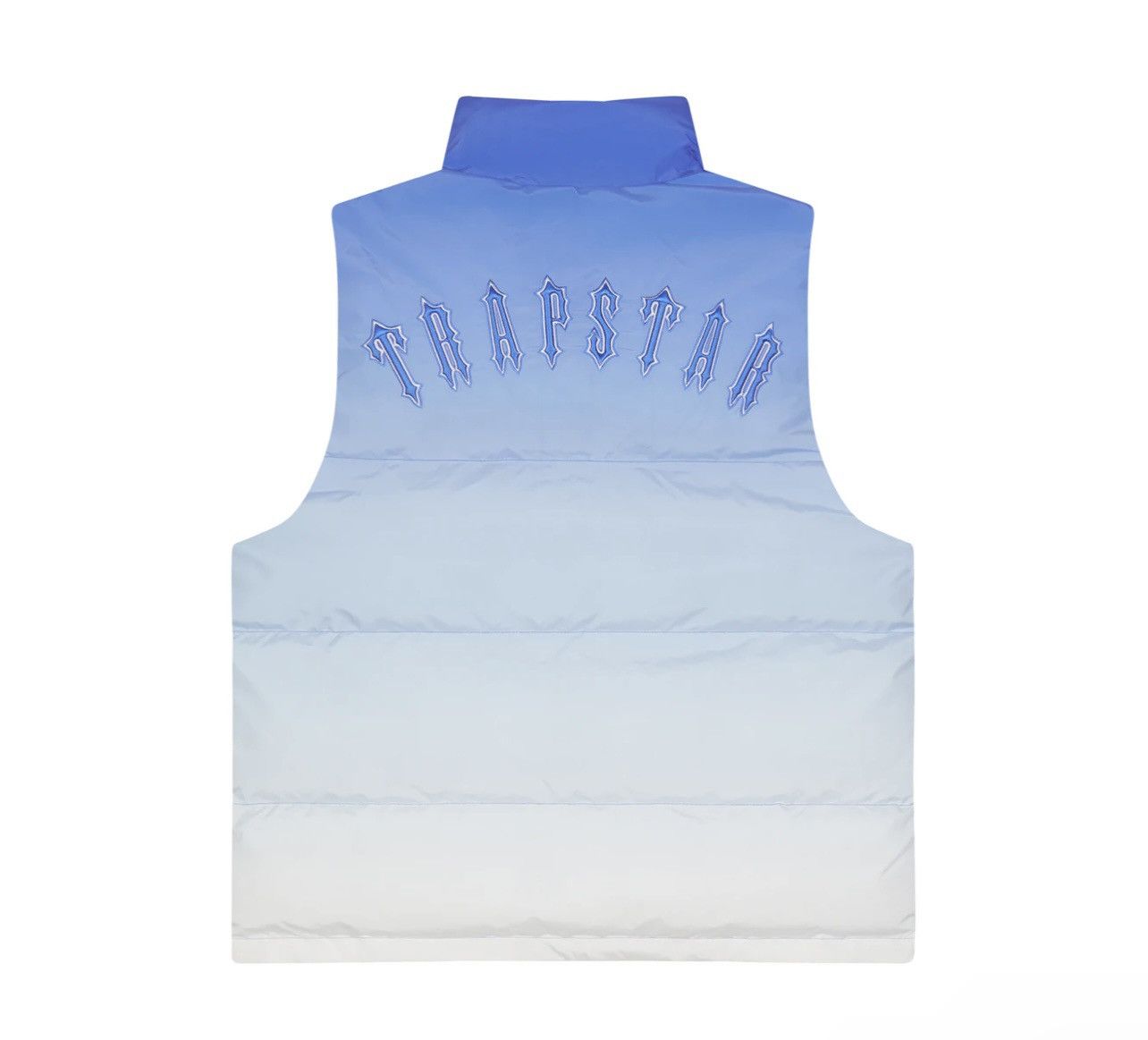 Trapstar London Irongate T badge vest - Ice blue gradient | Grailed