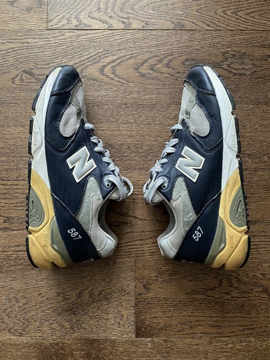 New Balance Vintage New Balance 587 Made in USA | Grailed