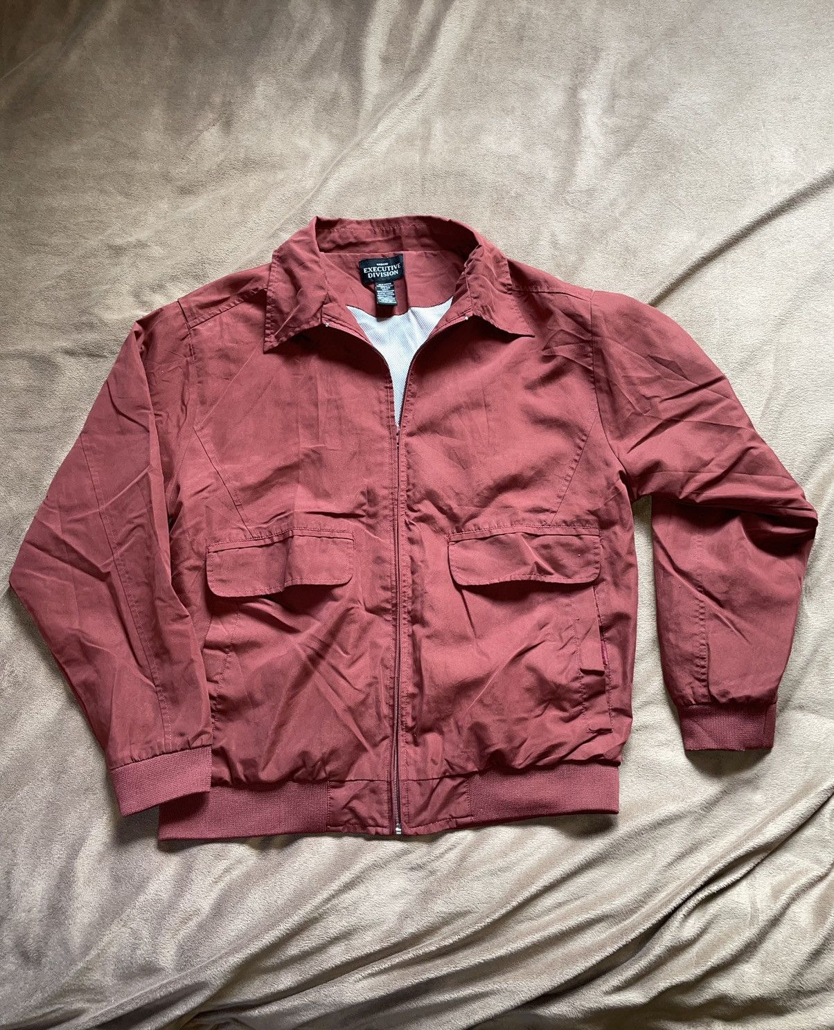 Japanese Brand × Streetwear × Vintage Executive Division vintage cotton ...