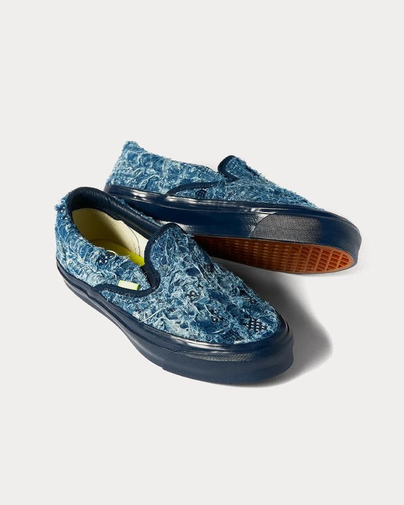 Vans Boro Patchwork Vans Vault FDMTL (Kapital Visvim) | Grailed