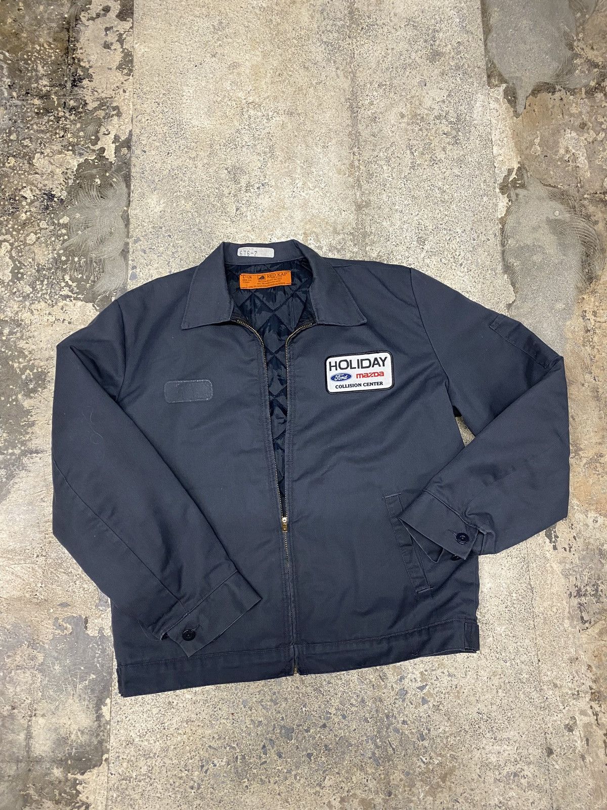Vintage Vintage Mechanic Work Jacket | Grailed