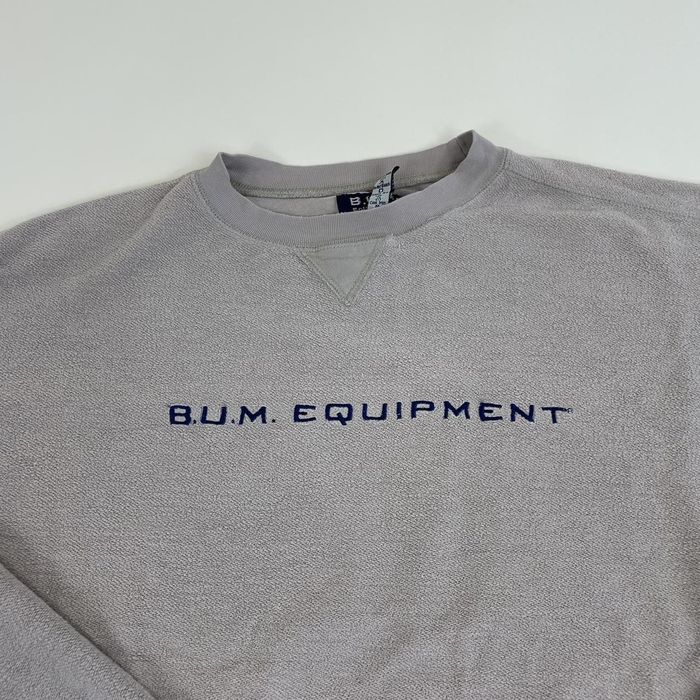 Vintage Vintage 90s BUM Equipment Sweatshirt | Grailed