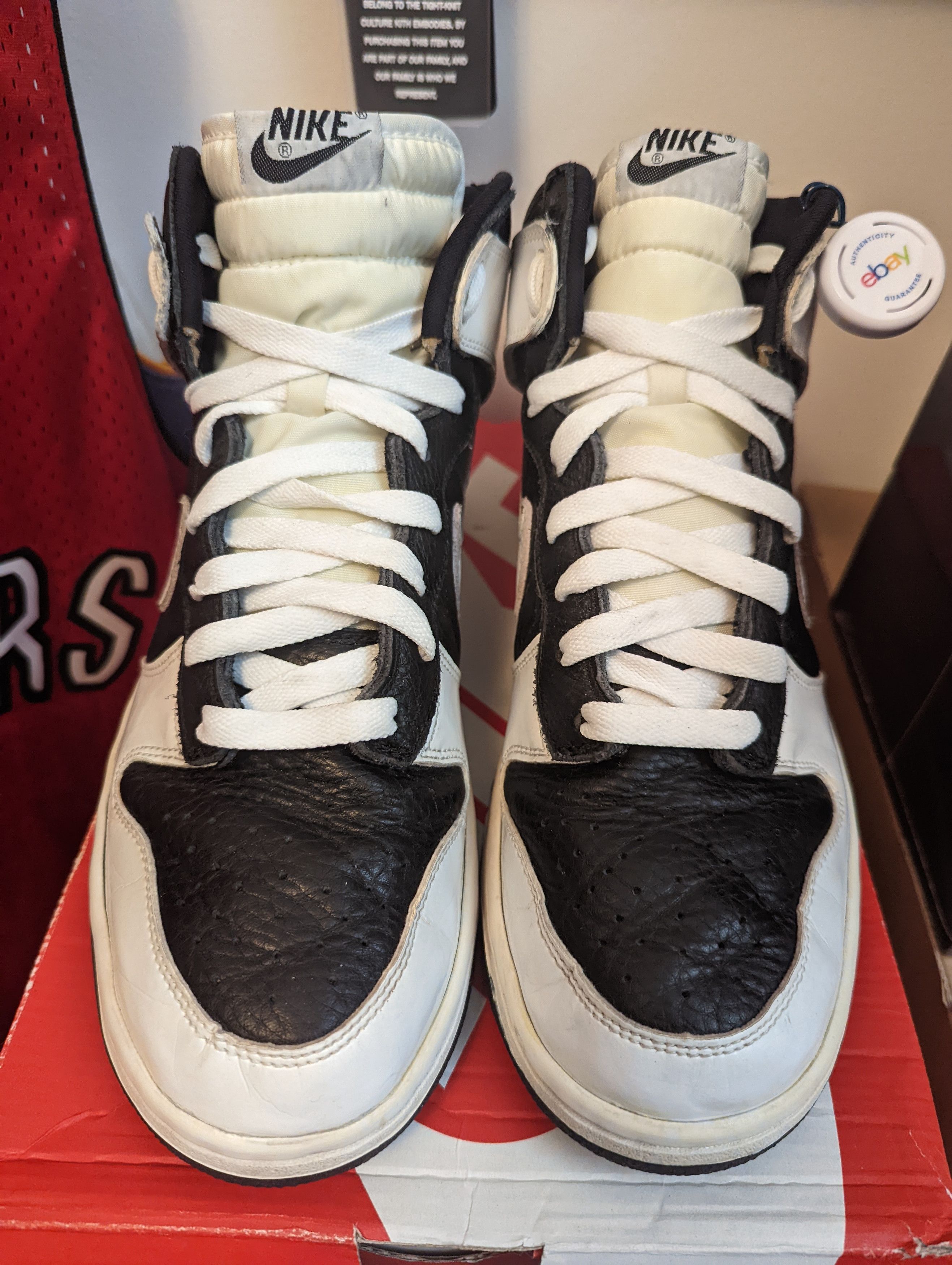 Nike Nike Dunk High Black White Stormtrooper 2002 | Grailed